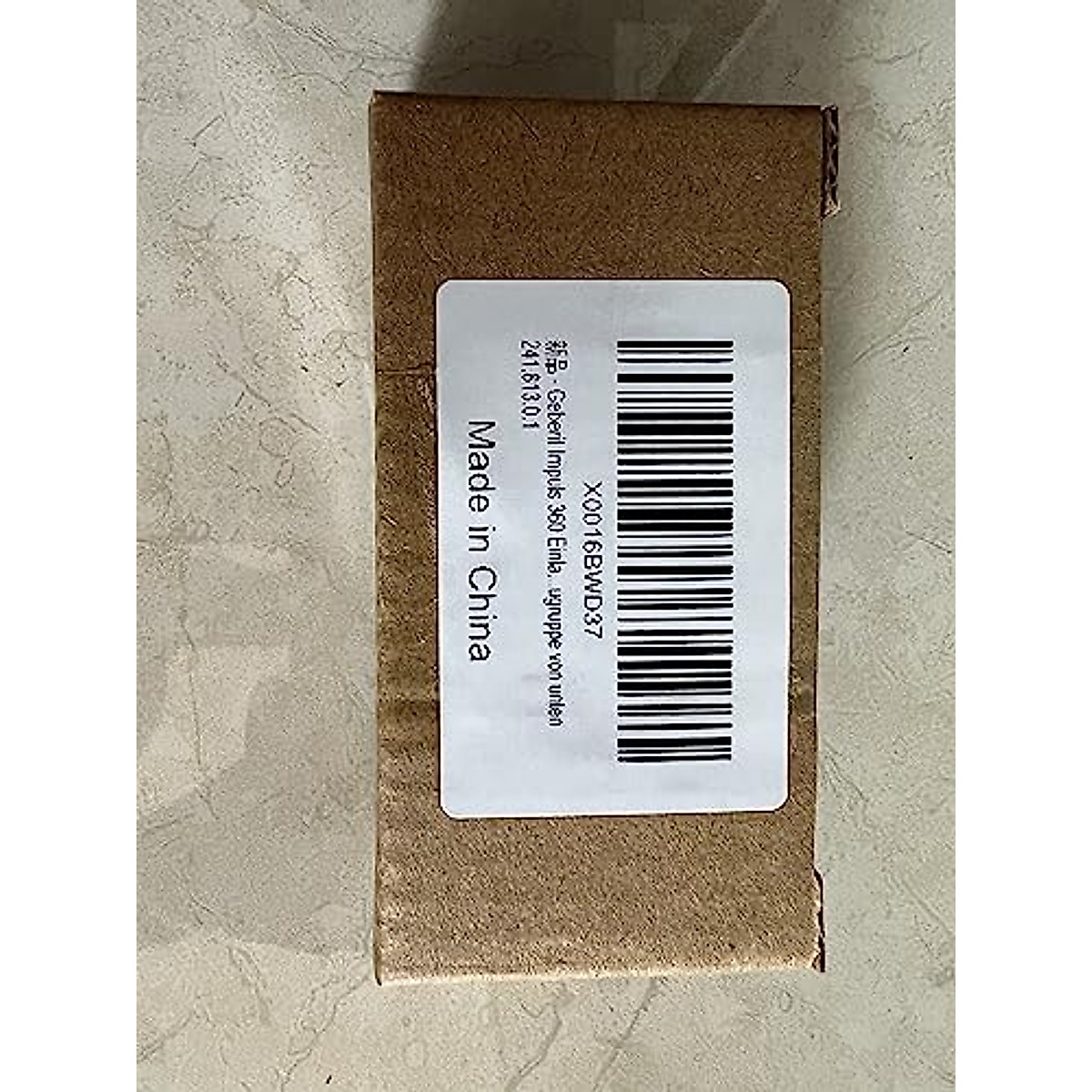 Geberit 241.813.00.1 seal set f/ FV Impuls360 FV