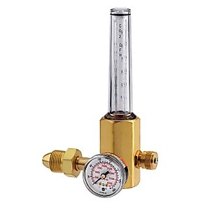 Miller Smith H2051B-580 Economy Flowmeter Regulator 50 PSI