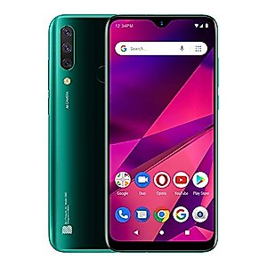 BLU G80 | 2021 | All day battery | Unlocked | 6.5” HD+ Infinity Display | 64GB | Triple Camera 13MP | US version | US warranty | Green
