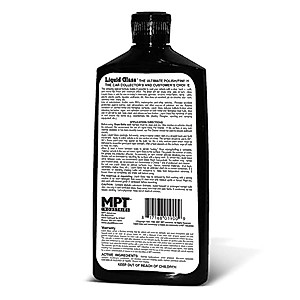 Liquid Glass Polish/Finish, Pre-Cleaner&Liquid Glass Wash Concentrate Kit,16 Oz Bottles-Wash,Pre-Clean, seal and protect your vehicle’s finish Ultimate Auto Polish/Finish