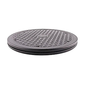 Floratek 12” Rotating Swivel Heavy Duty Wheel 360 Degree Rotate Turntable Lazy Susan Turnplate for Clay Pottery Sculpture Monitor TV 30cm