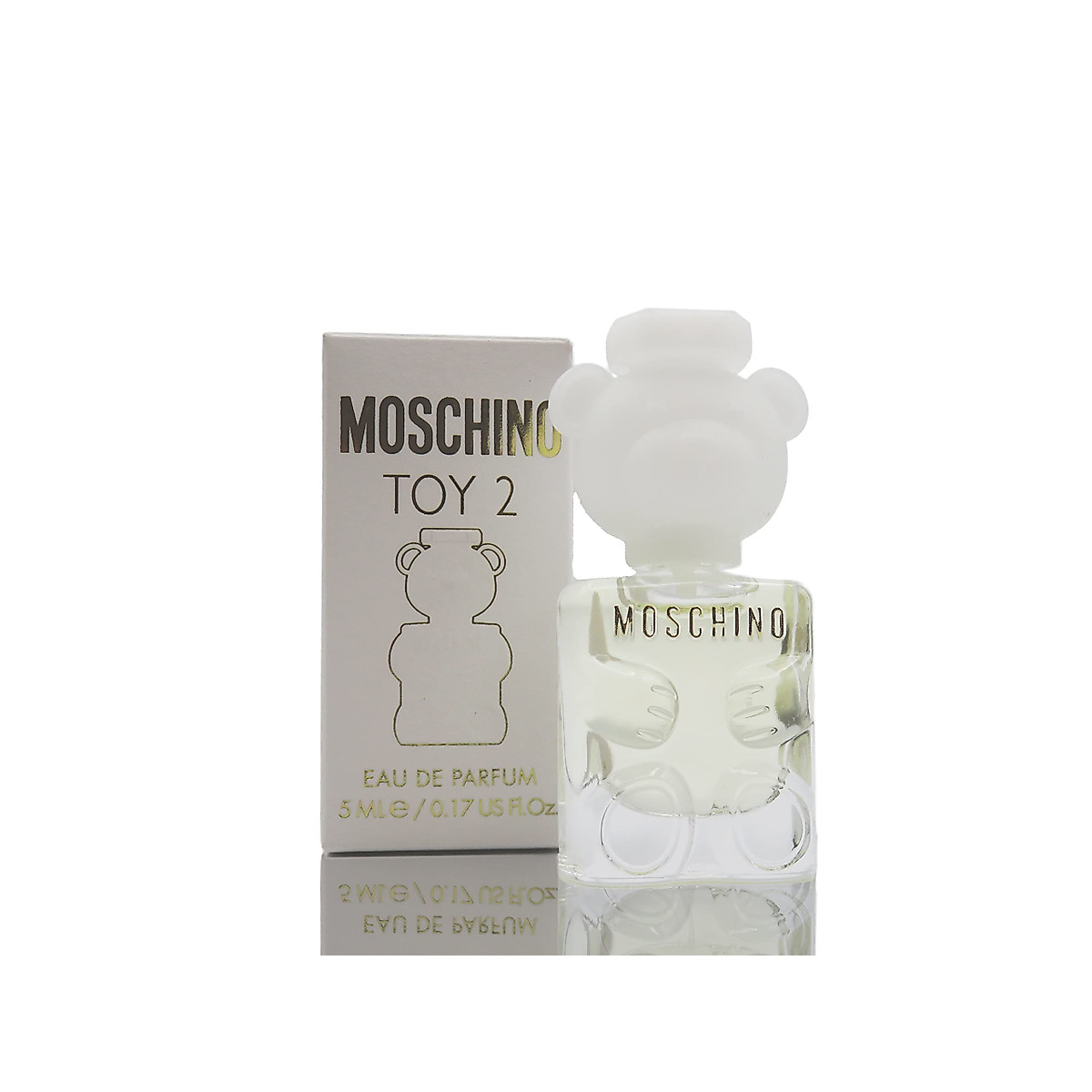 Moschino Toy 2 by Moschino Mini EDP .17 oz for Women
