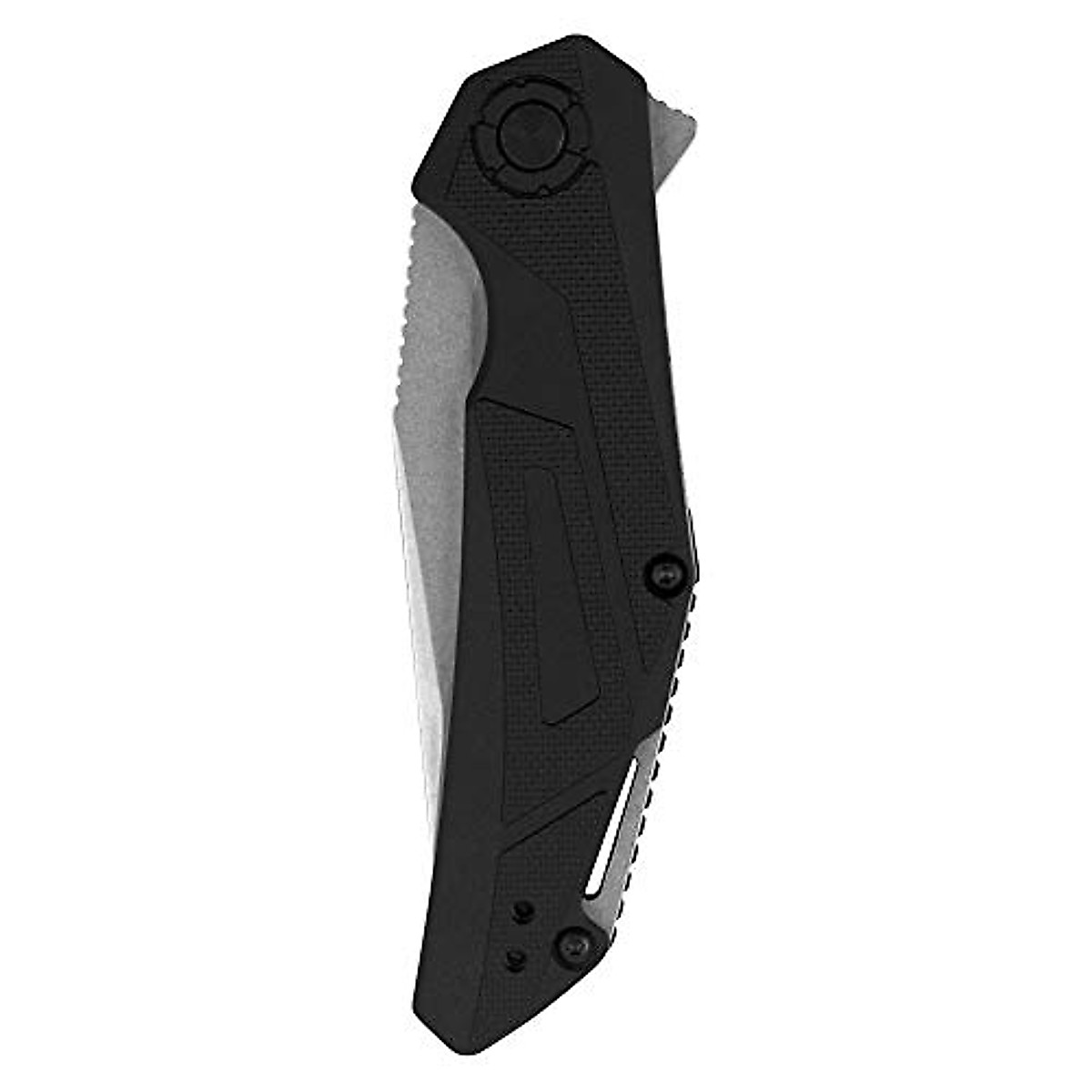 Kershaw Camshaft Pocket Knife; 3" 4Cr14 Steel Blade; SpeedSafe Assisted Folder Opening Knife; Outdoor, ECD