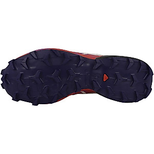 Salomon Speedcross 6 White/Sparkling Grape/Fiery Red 11 B (M)
