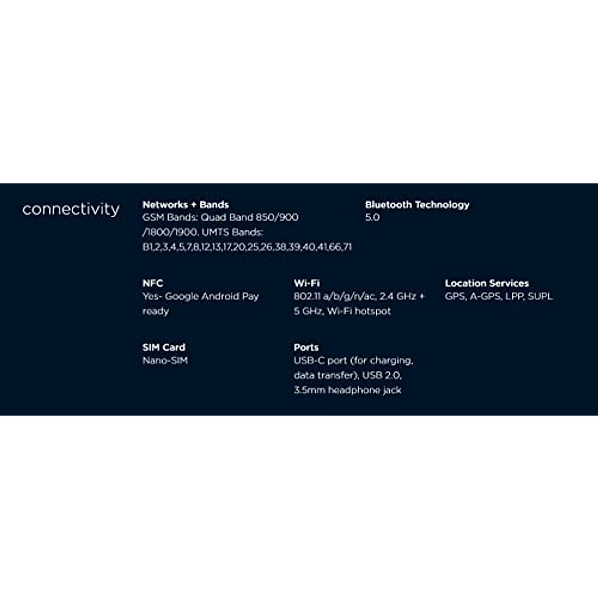 Moto G7 Plus | Unlocked | Made for US by Motorola | 4/64GB | 16MP Camera | 2019 | Black