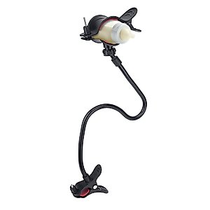 Pilipane Free Hand Bottle Holder, 360o Rotation Hands Free Bottle Holder for Baby Clamp Can be Bent Freely Bracket, Free Hand Bottle Holder, Baby Bottle Holder Hands Free