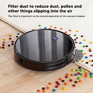 6Pcs Sweeper Filter Set Air Sweeper Filter Set Replacement Parts for Bagotte BG600 Accessories