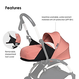 Babyzen Yoyo+ 0+ Color Pack in (Ginger)