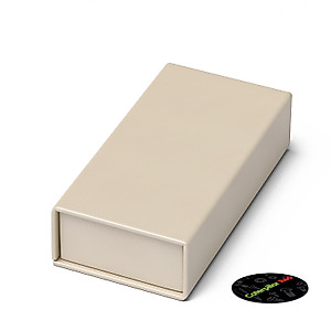 Caterpillar Red 4 x Magnetic USB Presentation Gift Boxes, Cream Colour, Flash Drives, Removable Drives, Wedding USB Box, Wedding Presentation Gift Box, Photography, 4, Present Gift