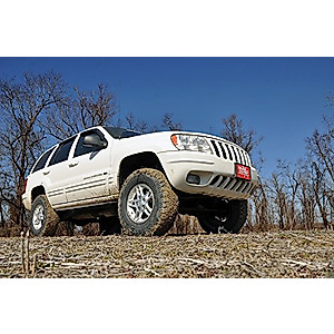 Rough Country 4" X-Series Lift Kit for 99-04 Jeep Grand Cherokee WJ | V6-639P