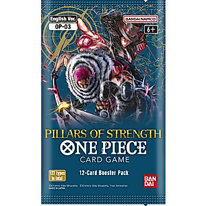 One Piece TCG: Pillars of Strength Booster Box [OP-03] (24 Packs) (BCL2677479)
