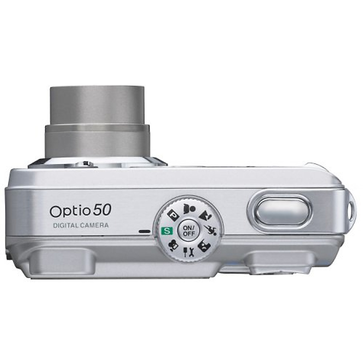 Pentax Optio 50 5MP Digital Camera with 3x Optical Zoom