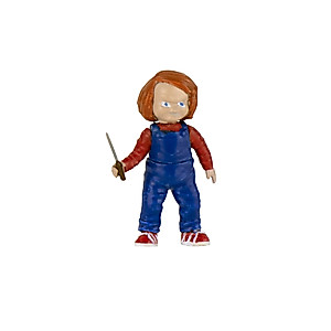 Worlds Smallest Universal Studios Horror Micro Action Figures 3-Pack (Chucky, Michael Myers, and Hellboy)