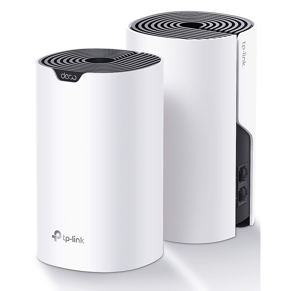 TP-Link Deco Whole Home Mesh WiFi System (Deco S4) – Up to 3,800 Sq.ft. Coverage, AC1900 WiFi Router and Extender Replacement, Parental Controls, 2-Pack