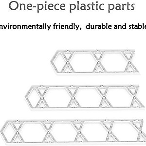 JAHH Black Shoe Rack, Simple Assembly Plastic Removable Shoe Cabinet, Home Door Storage Shoe Rack