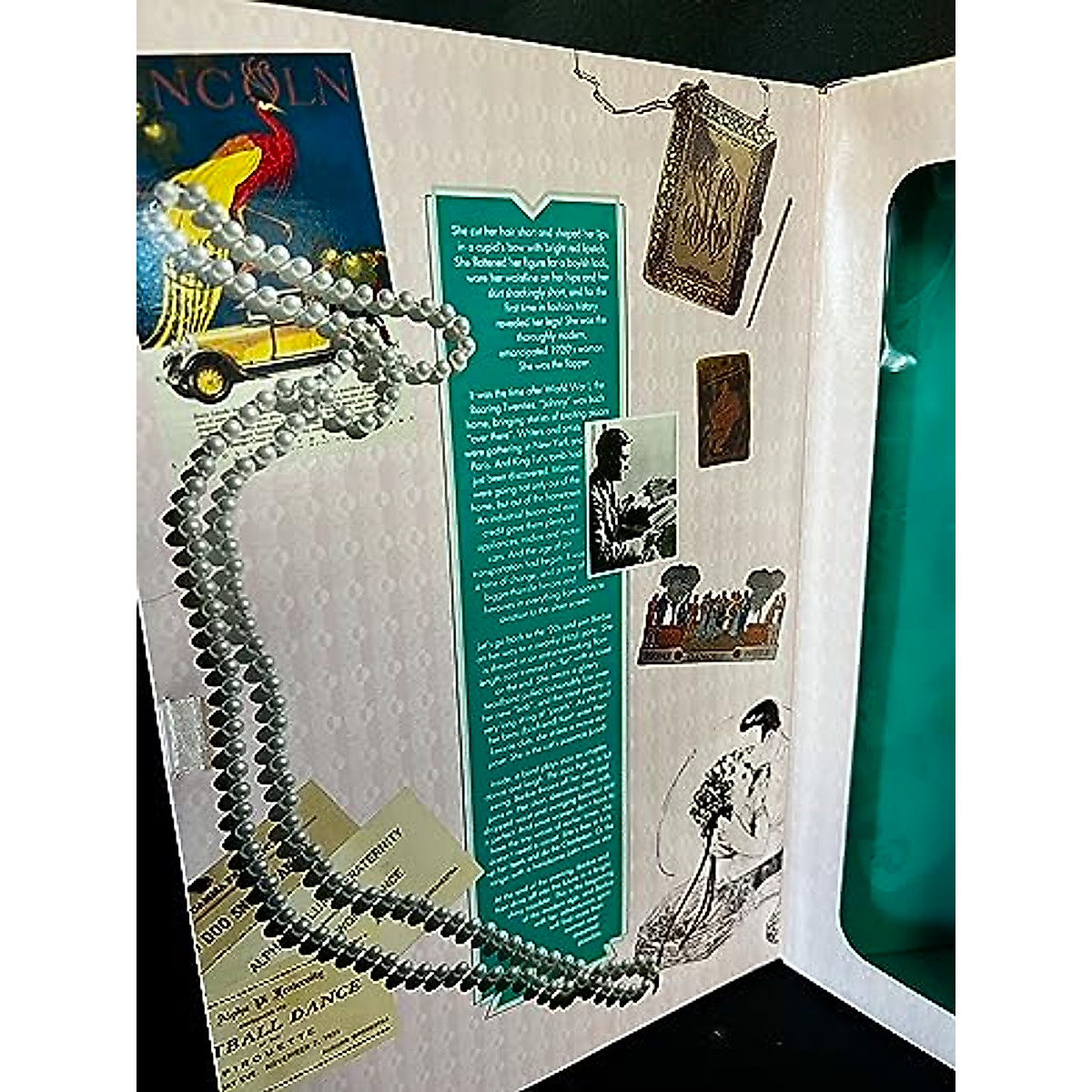 Barbie Mattel Doll 1993 : 1920's Flapper from Great Era's