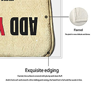 Custom Kitchen Rugs Personalized Customized Kitchen Mat Set of 2 Anti Fatigue Mat Hallway Runner Rug Non Skid Washable