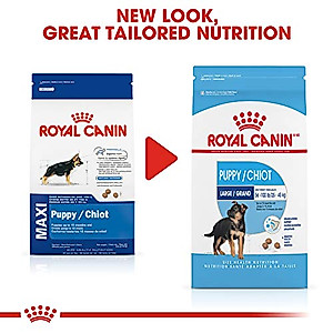 Royal Canin Large Puppy Dry Dog Food, 18 lb bag