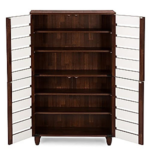 IZAB 4 Door Shoe Cabinet