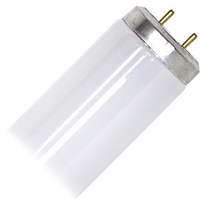 Sylvania 22527 - F25T12/CW/28 Straight T12 Fluorescent Tube Light Bulb