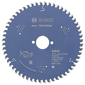 Bosch 2608644100 Circular Saw Blade "Top Precision" Exalh 7.24inx30mm 56T