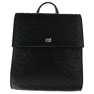 ROBERTO CAVALLI Black Audrey 004 Backpack for Womens