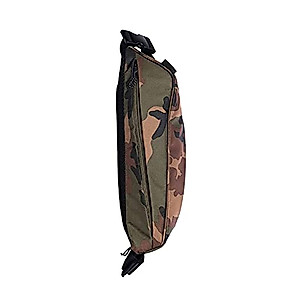 Everest unisex adults Woodland Camo Daily Sling Bag, Woodland Camo, One Size US