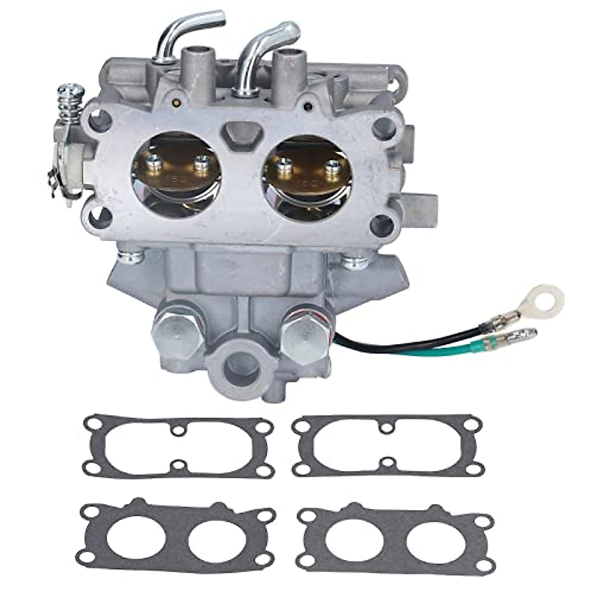 Carburetor for Fh721V Fh661V Pad Kit Lawn Mower Aluminum Paper for Mat Mat Pad Field Mower Robotic Lawn Mowers