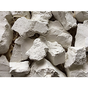 KAOLIN edible Clay chunks (lump) natural for eating (food), 1 lb (450 g)