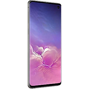 Samsung Galaxy S10, 128GB, Prism Black - Unlocked (Renewed Premium)