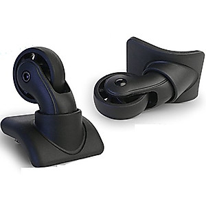 Zoofen Replacement Luggage Wheel Suitcase Repair Spinner Wheels Luggage Accessories (W149)