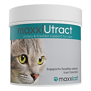 maxxipaws maxxiUtract Urinary & Bladder Support - Powder Supplement for Cats, 3.2oz