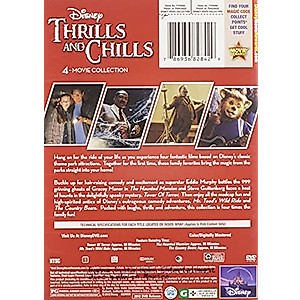 Disney 4-Movie Collection: Thrills and Chills (Haunted Mansion, Tower Of Terror, Mr. Toad's Wild Ride, Country Bears)