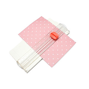 Bira Craft Paper Trimmer, Mini Trimmer, 2.5" X 6" Base, for Coupons, Craft Paper and Photo