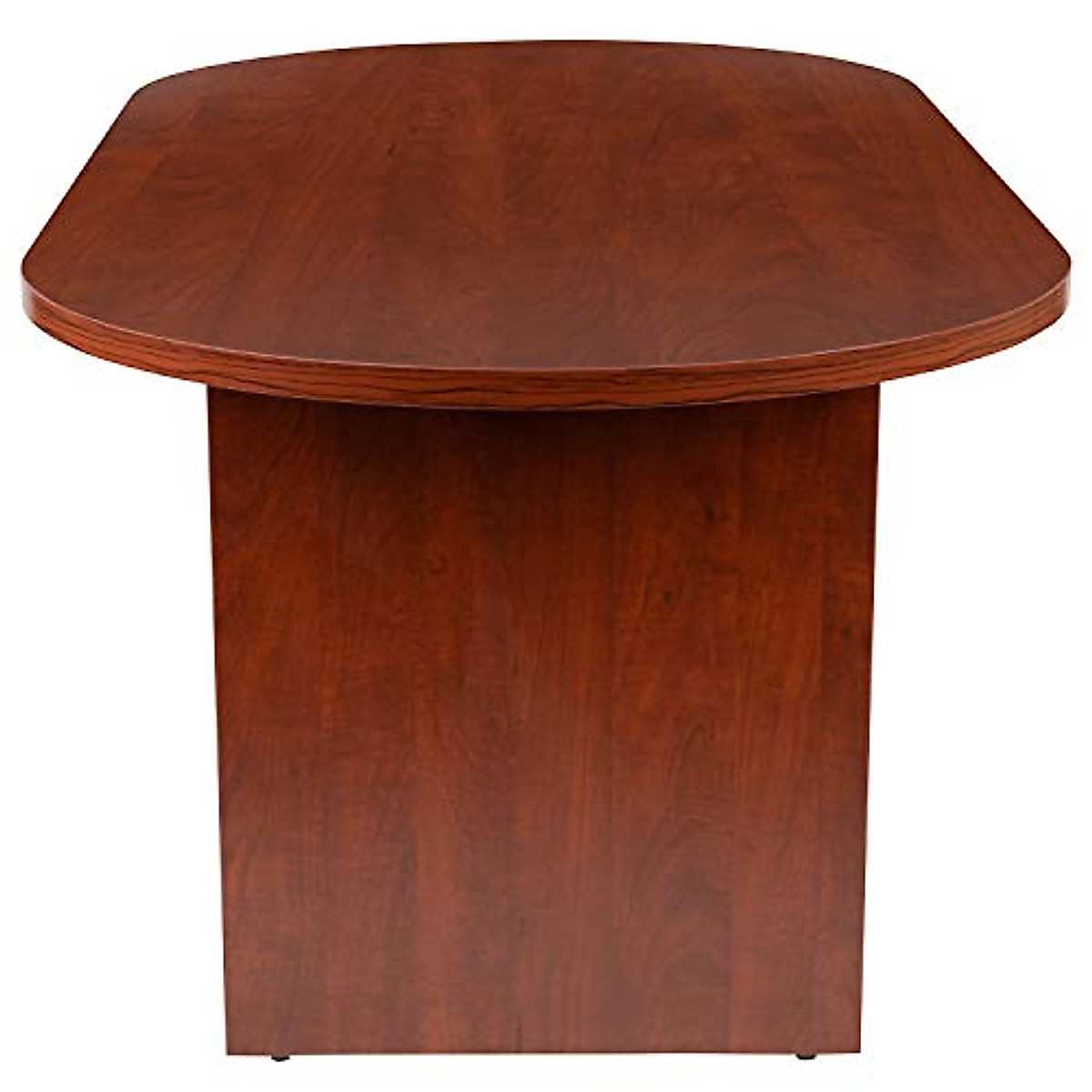 Flash Furniture Jones 6 Foot (72 inch) Oval Conference Table in Cherry