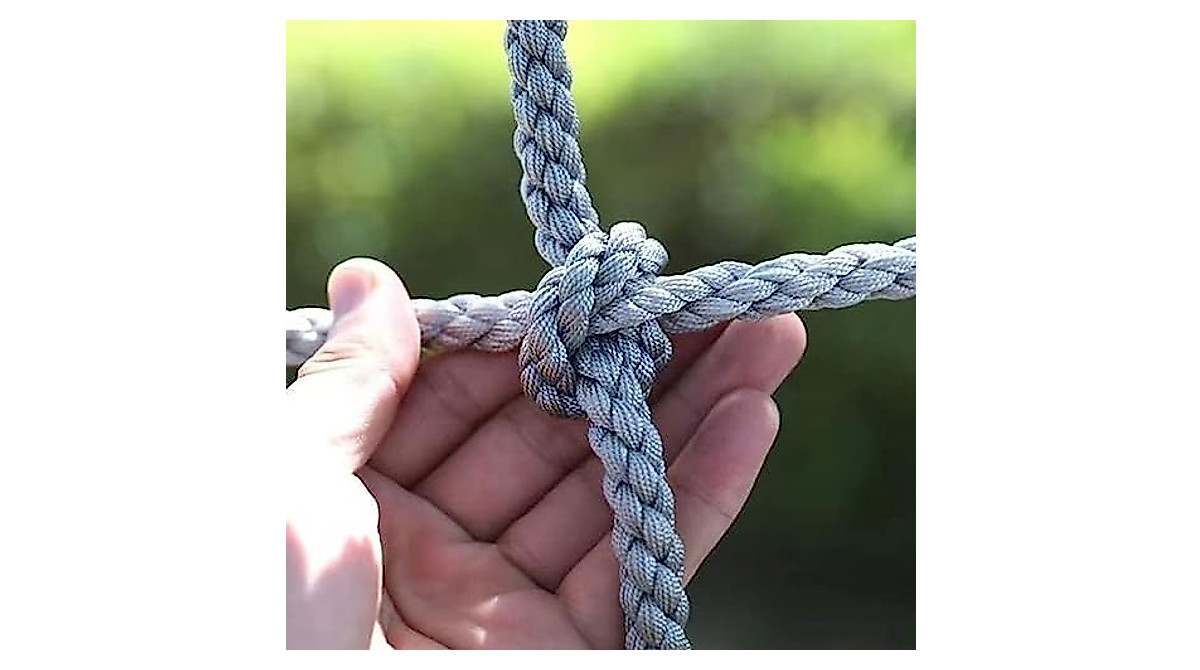 Durable Climbing Net for Kids & Adults - 880lbs Capacity