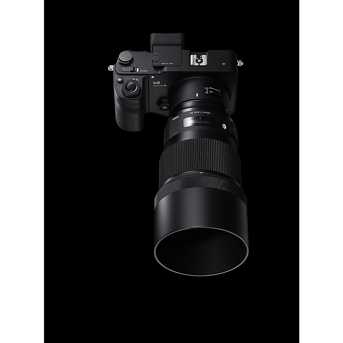 Sigma 135mm f/1.8 DG HSM Art Lens for Canon EF (240954)