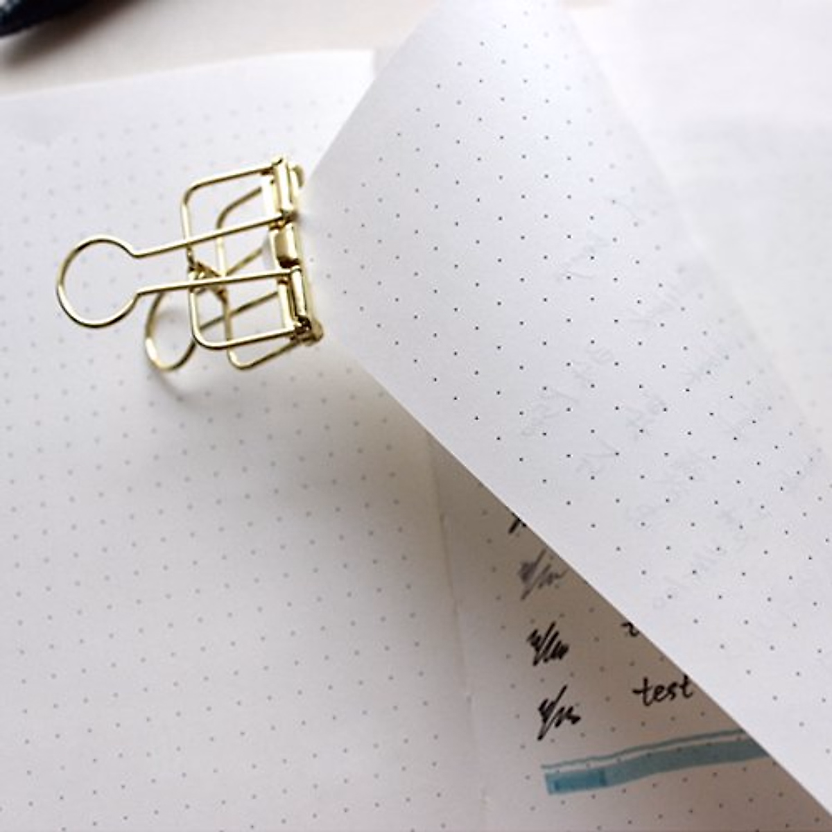 Lemome Dotted Bullet Notebook/Journal - Eco-Friendly Natural Cork Hardcover Dot Grid Notebook with Pen Loop - Premium Thick Paper - A5 (5x8In) Bound Notebook