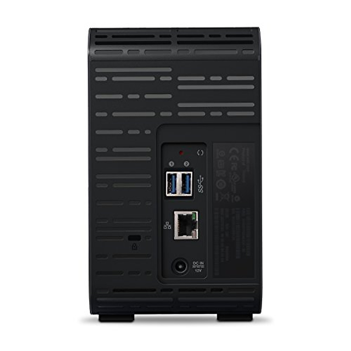 Western Digital My Cloud 28TB EX2 Ultra 2-Bay NAS, Black