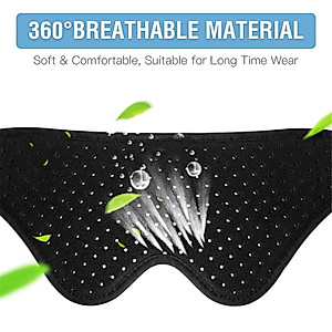 Hernia Belt for Men Hernia Support Truss for Single/Double Inguinal or Sports Hernia, Adjustable Waist Strap with 2 Removable Compression Pads Breathable Material