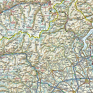 Alps Map (National Geographic Adventure Map, 3321)