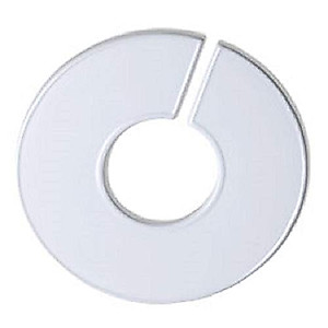 JSP Manufacturing Clothing Rack Size Dividers Hangers Dividers - Round Size Rack Dividers for Clothes Stores or Home - 100 Pcs Box
