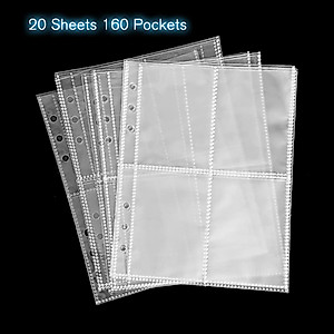 LingLingo Jewelry Organizer Travel Earring Case Box Transparent Jewelry Storage Book Clear Binder Zippered Bag For Necklace Bracelet Holder With Small Anti Tarnish Pouches