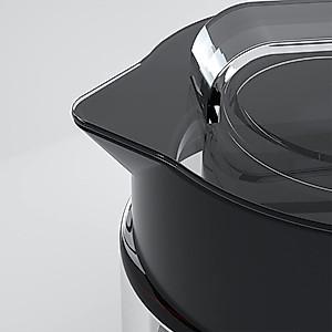 Kenntsh 1300Ml Espresso Maker Cold Brew Iced Coffee Maker Dual Use Filter Coffee&Tea Pot Espresso Ice Drip Maker Glass Pots