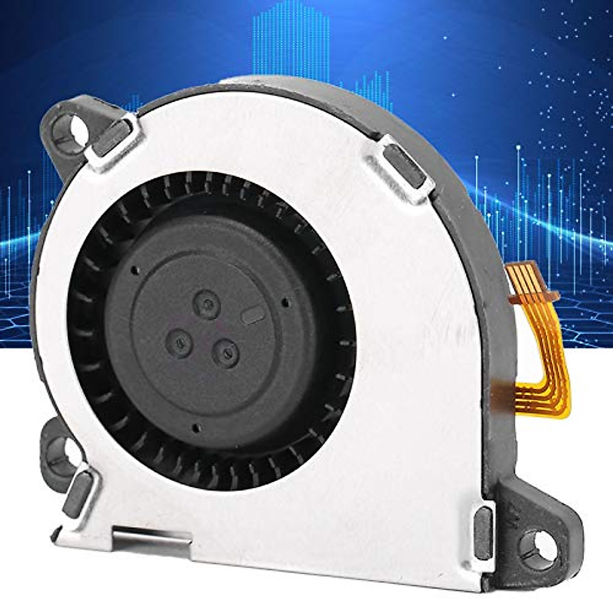 Built?In Fan A Long Service Life Excellent Suitability Durable Game Console Cooling Fan Easy To Replace For Switch Lite Ns Lite Office Home