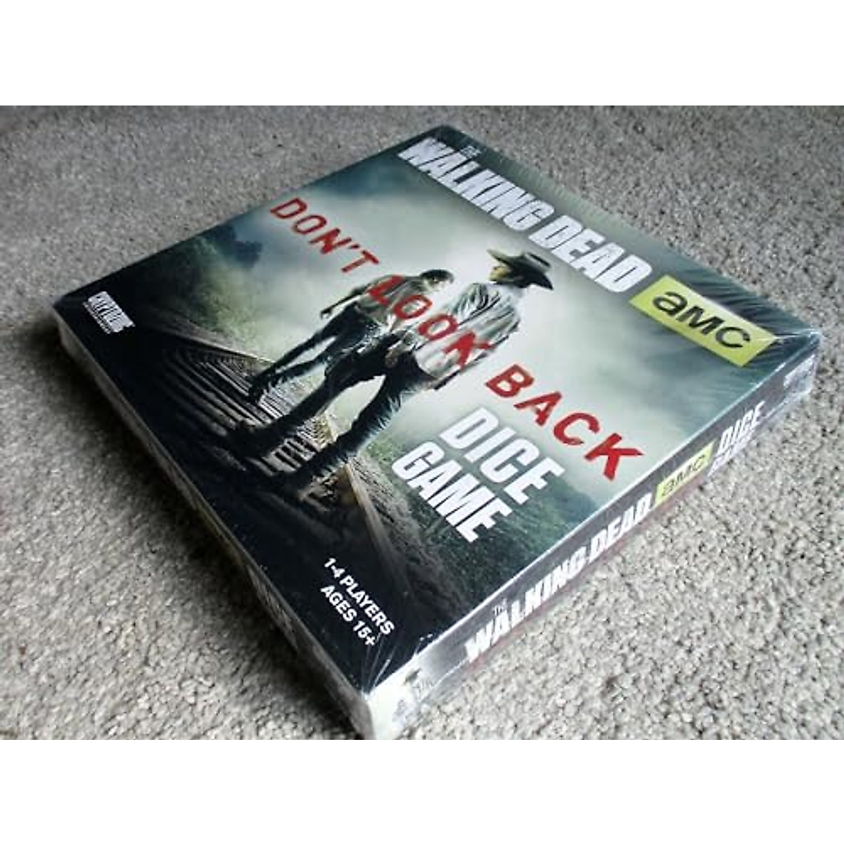 Walking Dead Dice Game: Don't Look Back