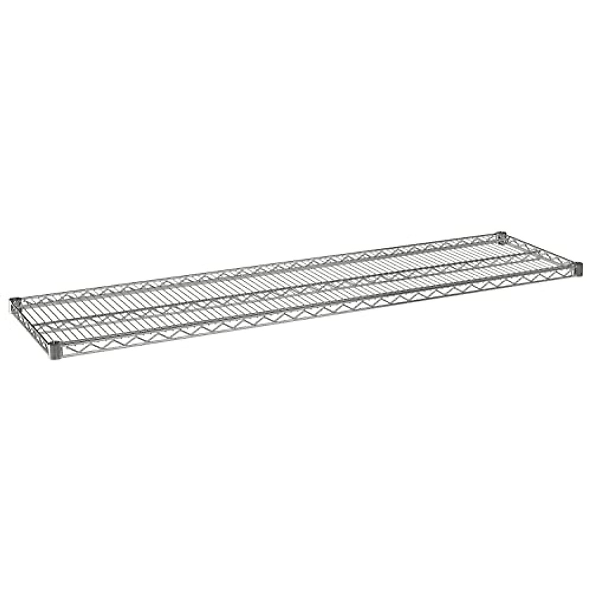 Tarrison Heavy Duty Stainless Steel Wire Rack, Polyseal Finish, Silver (18L x 60W)