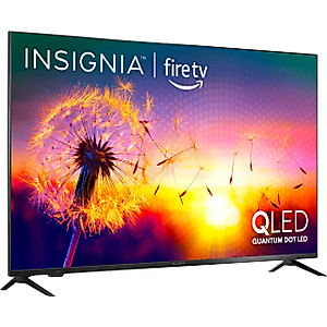 INSIGNIA 55-inch Class F50 Series Smart 4K UHD QLED Fire TV (NS-55F501NA22, 2021 Model)