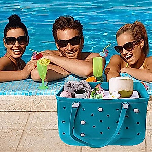 2PCS Divider Tray for Bogg Bag Accessories for Bogg Bags X Large Original Beach Bag Divider Compatible with bogg Bag Divider Tray Help with Organizing Your Bogg Bag and Divide Space