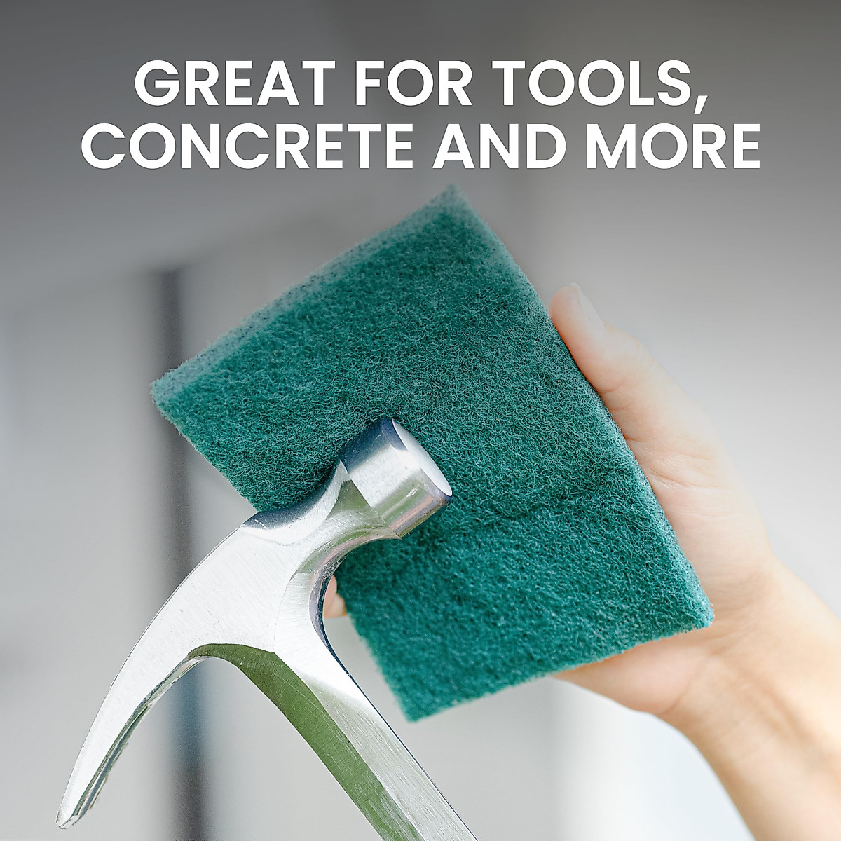 Scotch-Brite Heavy Duty Scour Pads, Scouring Pads for Kitchen and Dish Cleaning, 8 Pads